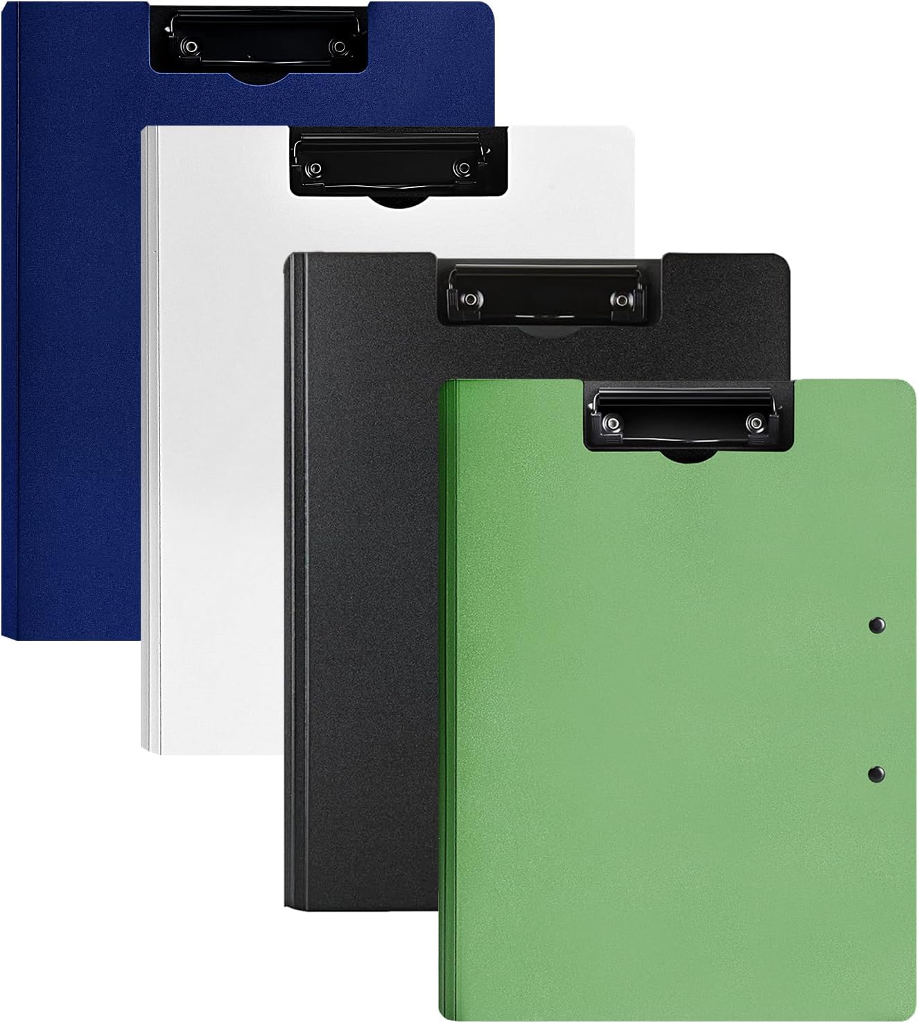 Amazon.com : MUYICS 4 Pack Foldable Clipboards, A4 Clipboard Folder ...