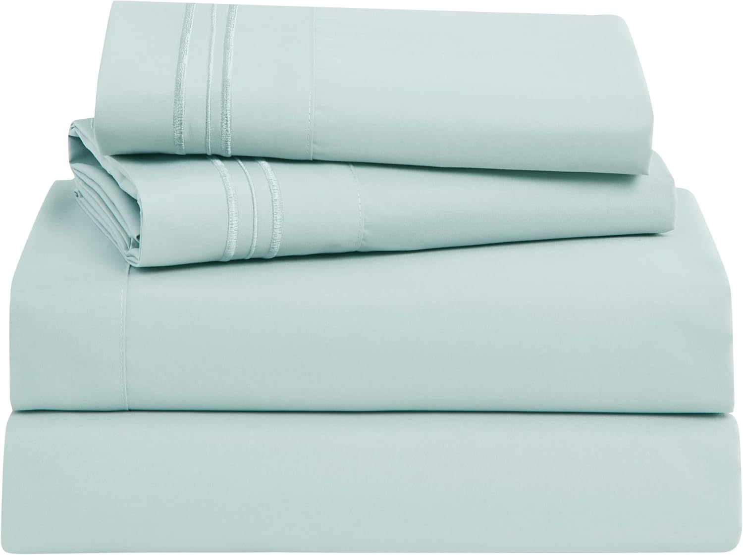 Amazon.com: Clara Clark Bed Sheets, Premier 1800 Series 4 Piece Bed ...
