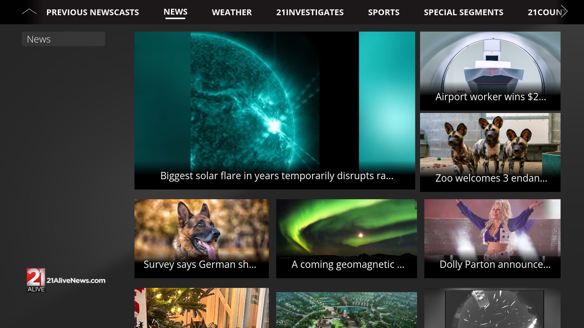 21 Alive News - App on Amazon Appstore