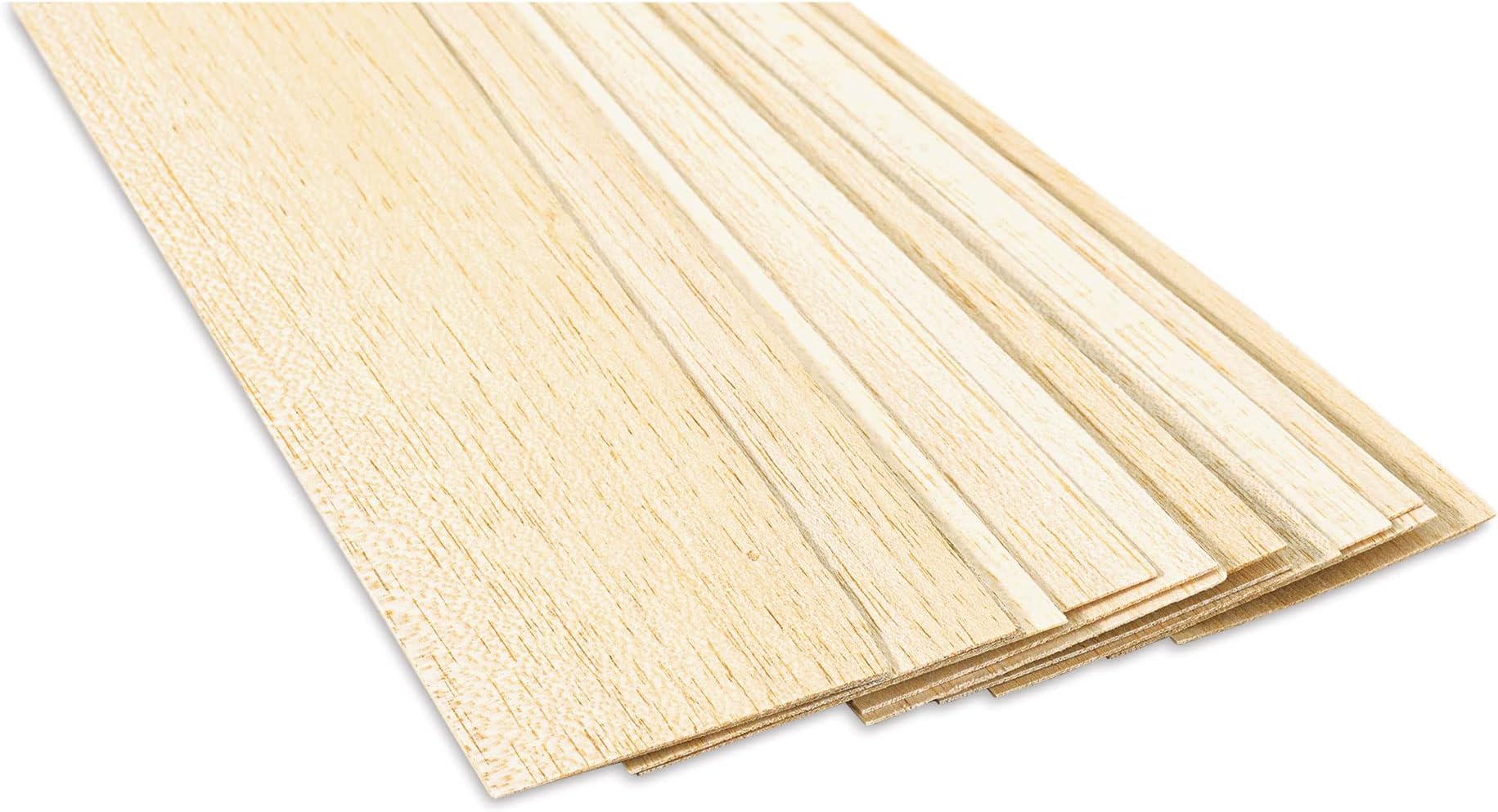 Amazon.com: Balsa Leading Edge 1/2 X 3/4 X 36in (6) BWS1944 - Quantity ...