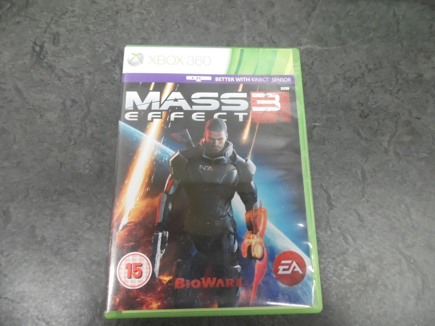 Mass Effect 3 (Xbox 360) : Amazon.co.uk: PC & Video Games