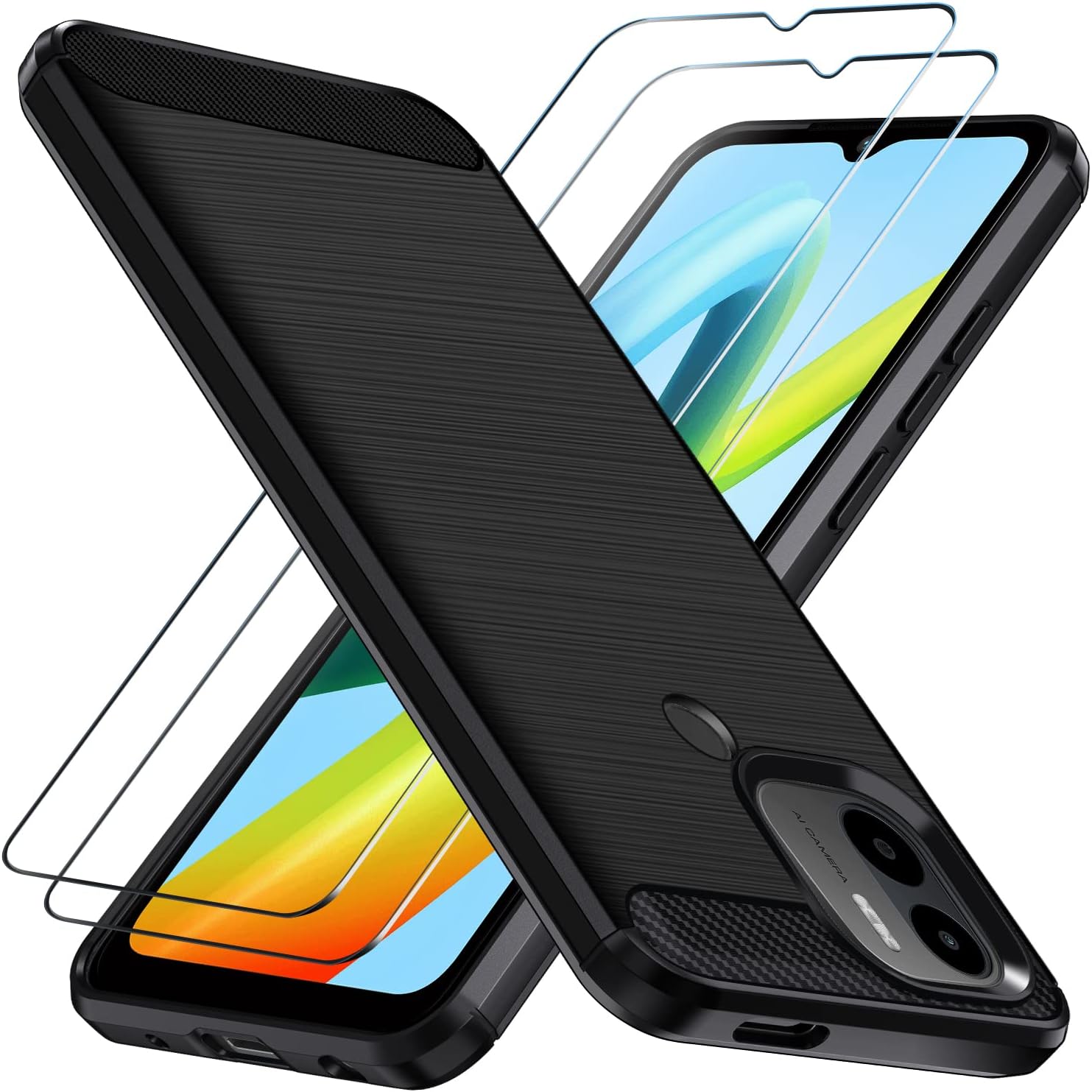 ivoler Coque Silicone pour Xiaomi Redmi A2 / A1 / A2 Plus / A1 Plus ...