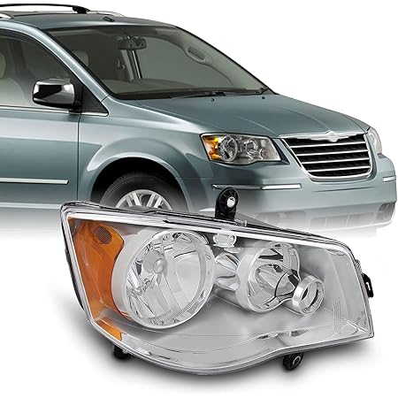 Amazon.com: FIONE - For Dodge Grand Caravan Headlight Assembly 2011 ...
