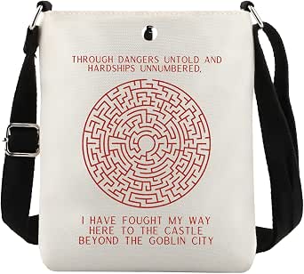 Through Dangers Untold Gift Labyrinth Lover Movie Inspired Gift Cult ...