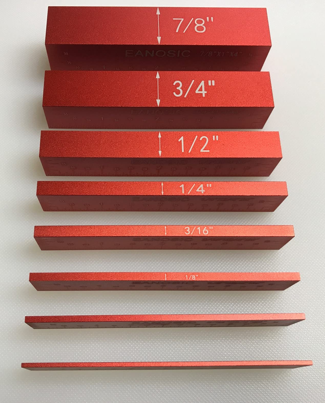 $8/mo - Finance EANOSIC Setup Blocks Height Gauge Set, 8pcs Precision ...