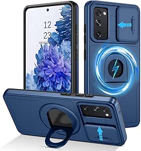 Amazon.com: DUEDUE for Samsung Galaxy S20 FE Case Magnetic[Compatible with Magsafe], Built-in ...