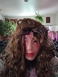 Amazon.com: Realistic Latex Female Mask Celebrity Woman Face Rubber ...