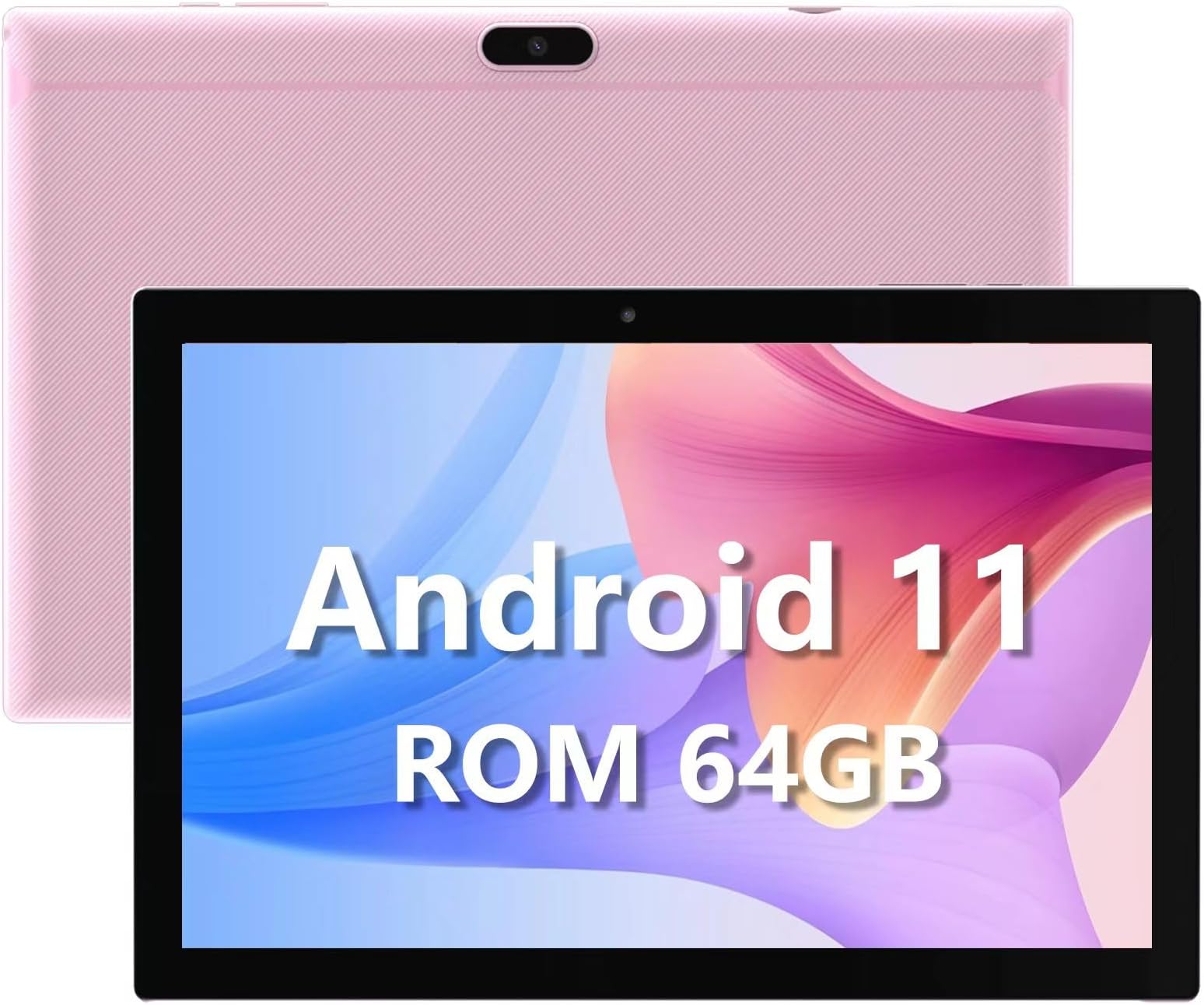 Amazon.com : 10 Inch Tablet, 64GB Storage Tablets, Android 11 Tableta ...