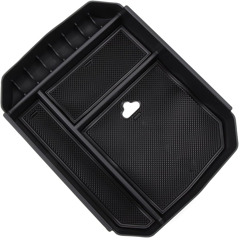 Amazon.com: JessicaAlba Armrest Storage Organizer Center Console Tray ...