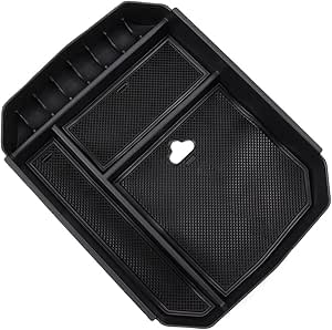 Amazon.com: JessicaAlba Armrest Storage Organizer Center Console Tray ...