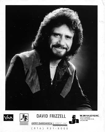 David Frizzell Original 8x10 photo F5200 at Amazon's Entertainment ...
