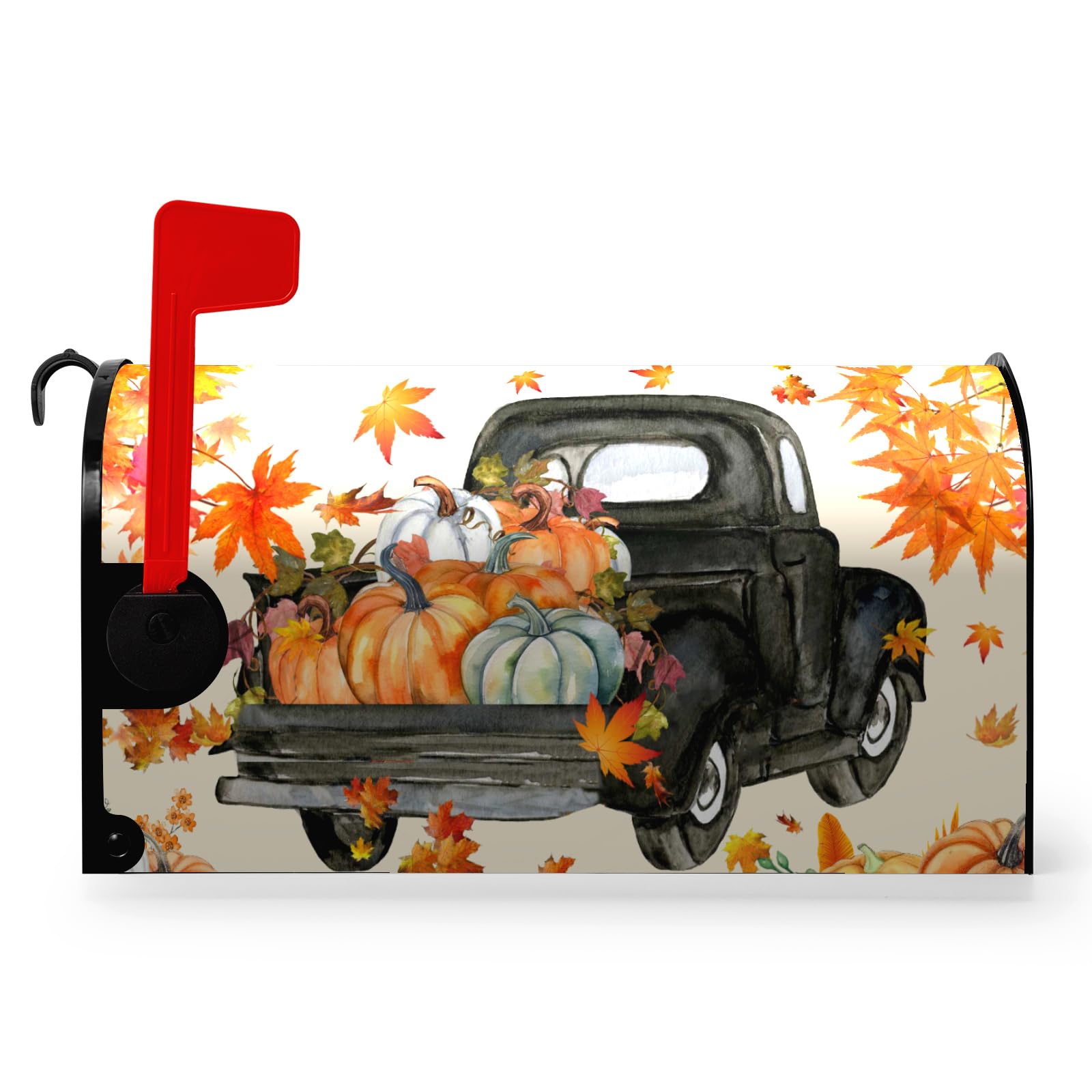Amazon.com: Dacawin Fall Harvest Mailbox Covers Magnetic Standard Size ...
