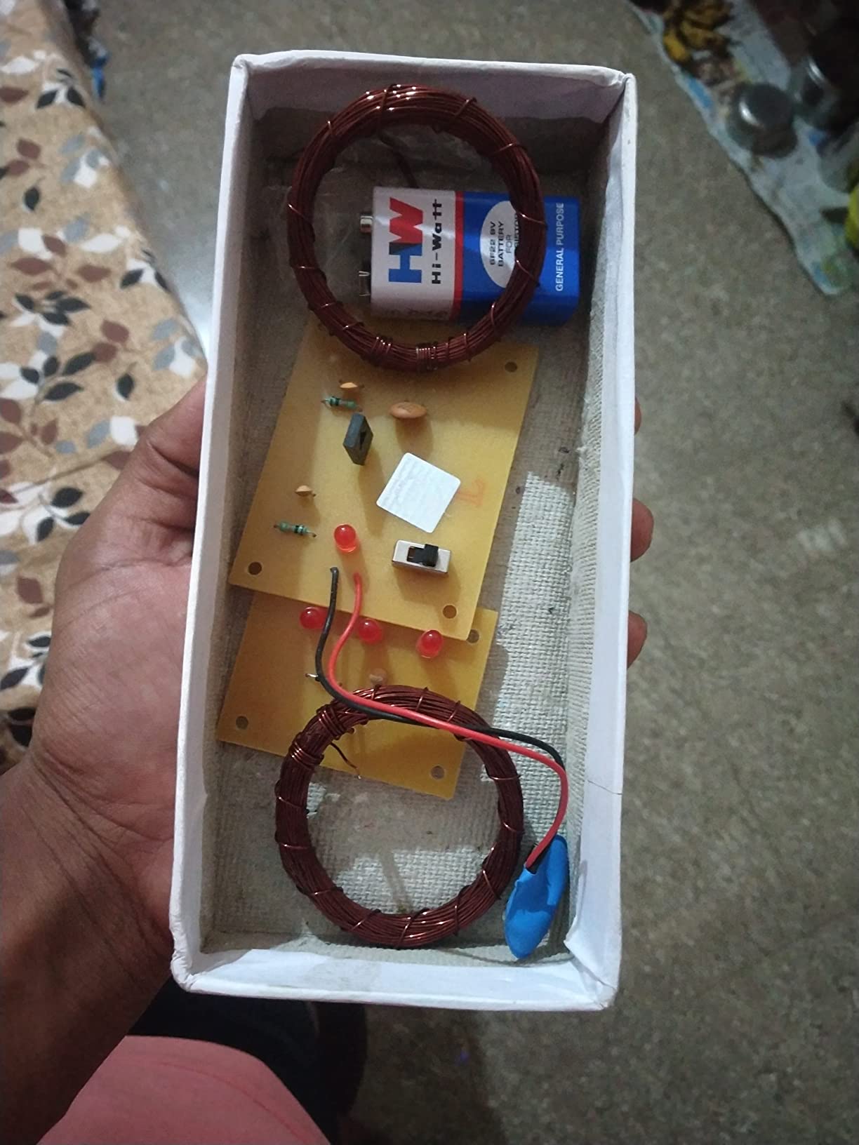 INSIGNIA LABS Wireless Power Transfer/transmission Kit Electronic ...