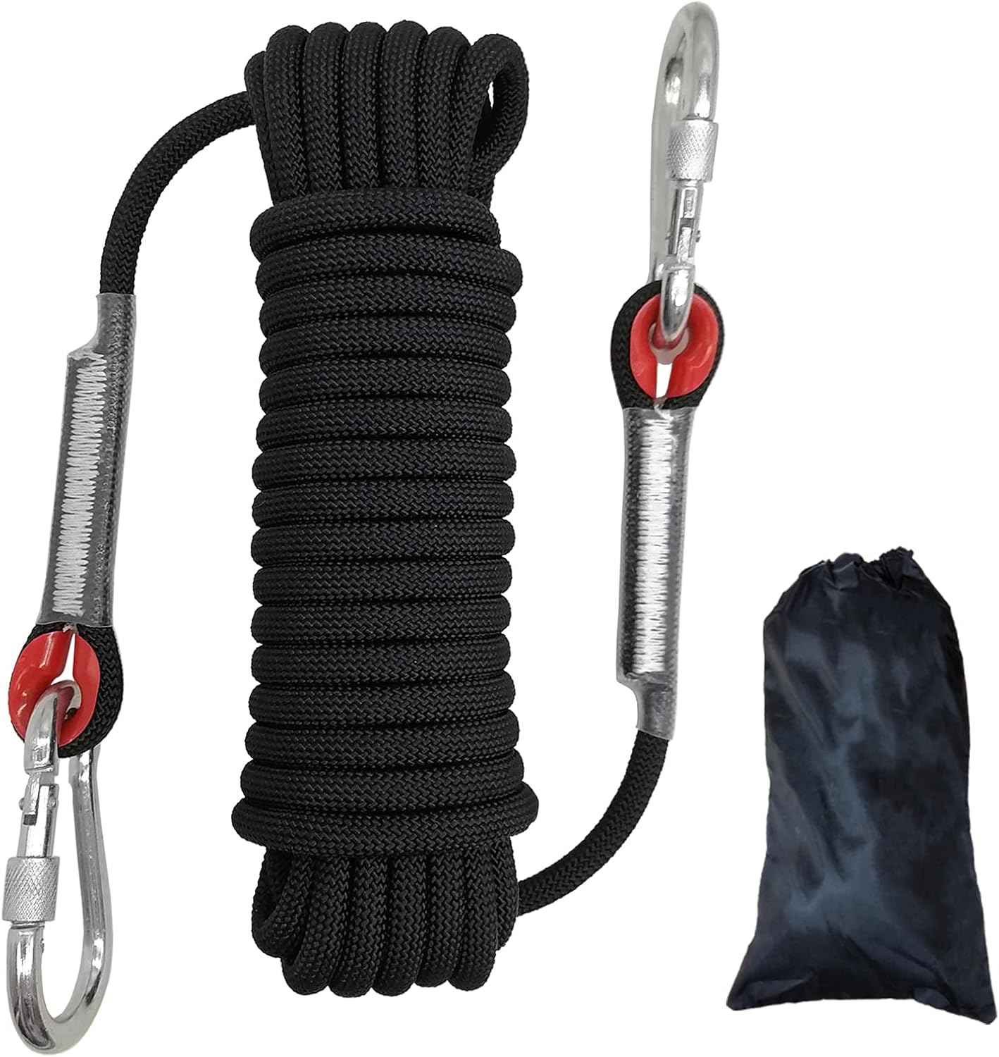 Outdoor Climbing Rope, Diameter 10mm Outdoor Static Rock Climbing Rope ...