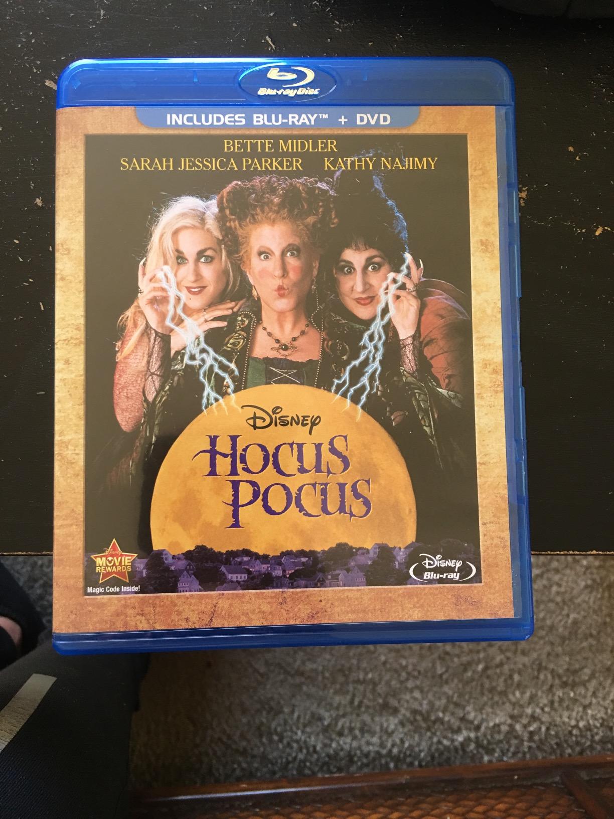 Amazon.com: Hocus Pocus : DVD: Video Games