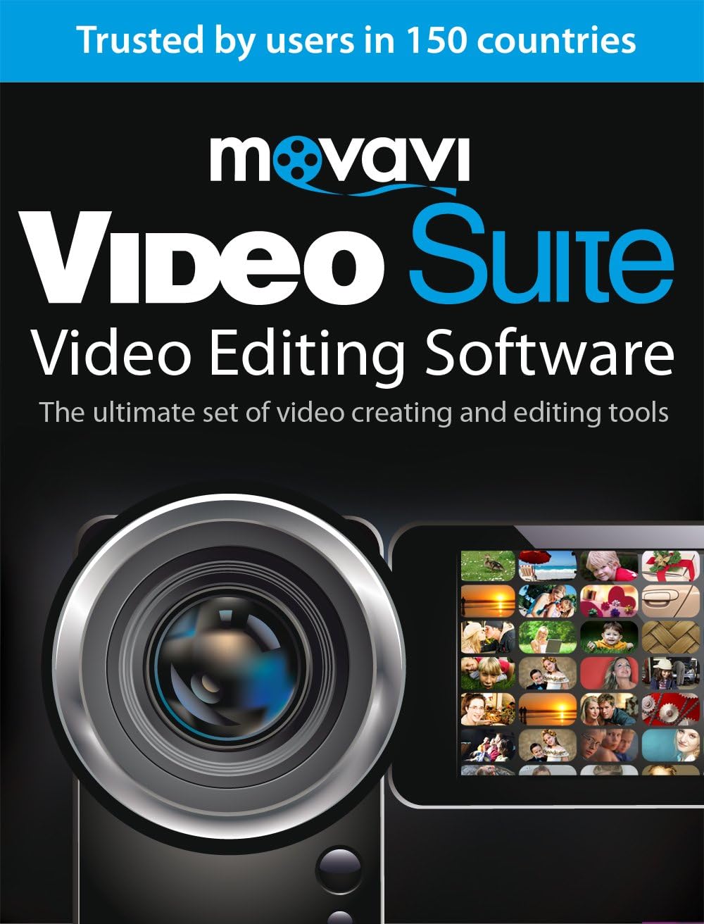 Amazon.com: Movavi Video Suite 14 Video Editing Software Personal ...