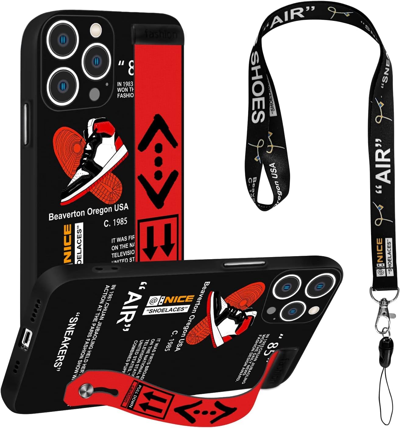 Amazon.com: CHBSHENG Cool Design Phone Case for iPhone 13 Case for Boys ...