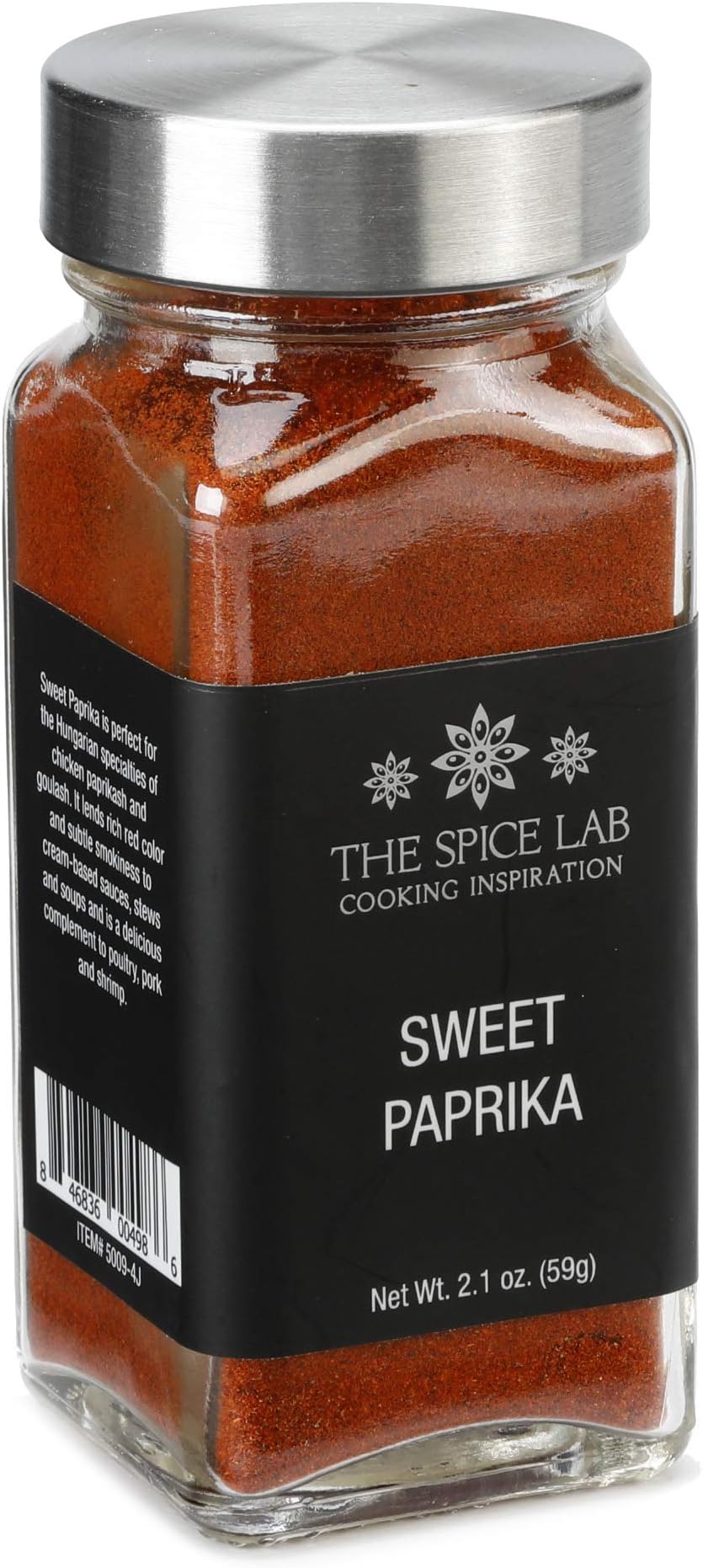 Amazon.com: The Spice Lab Sweet Paprika Powder - High Color ASTA 120 ...