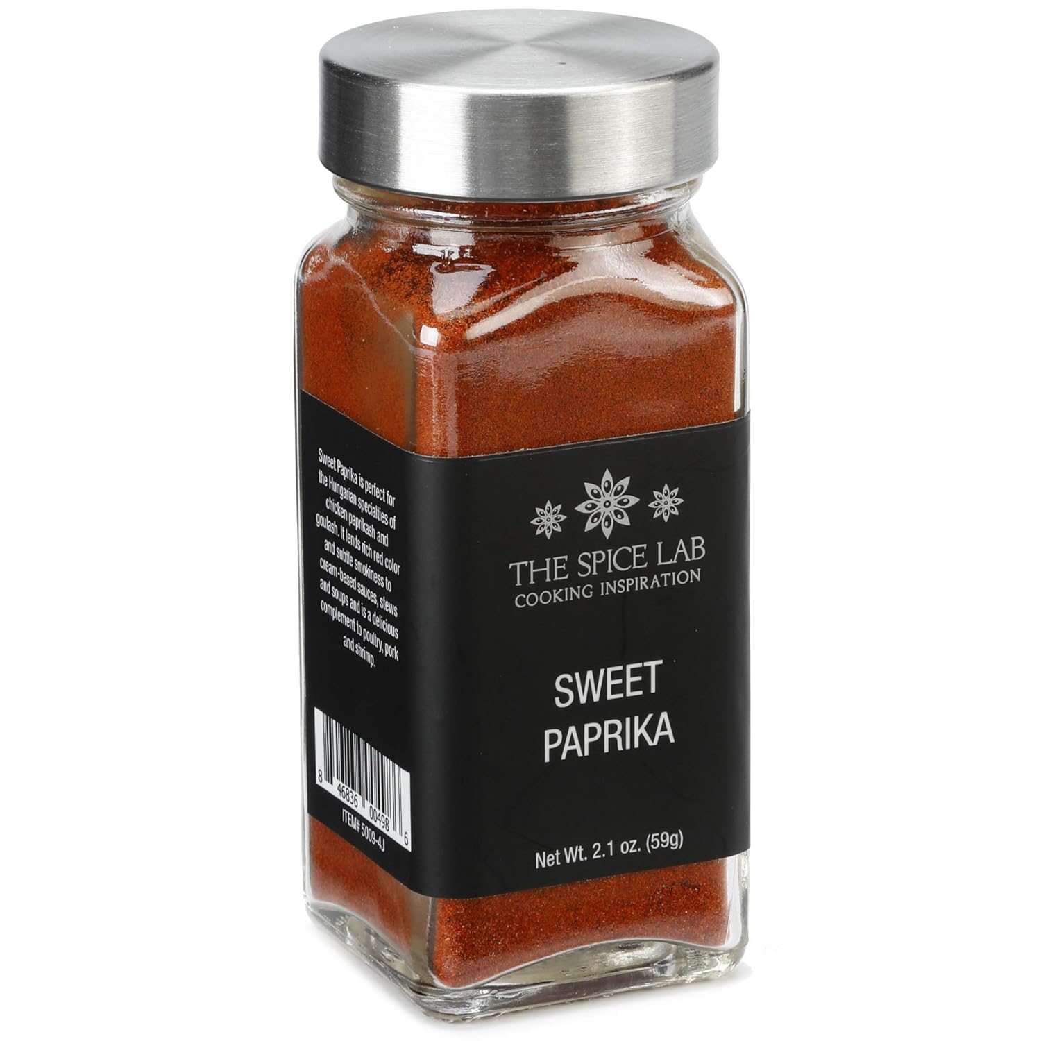 Amazon.com: The Spice Lab Sweet Paprika Powder - High Color ASTA 120 ...