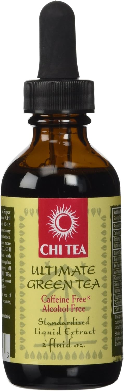 Amazon.com: CHI TEA Chi Tea Ultimate Green Tea Liquid Extract 2 OZ ...