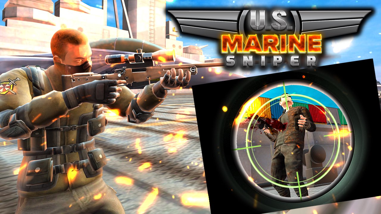 US Marine Sniper Rules of Survival in American Shooter Arena 3D Game ...