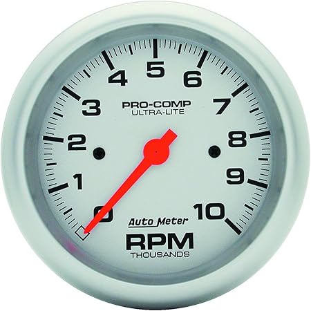 Amazon.com: Auto Meter 4493 Ultra-Lite In-Dash Mechanical Speedometer ...