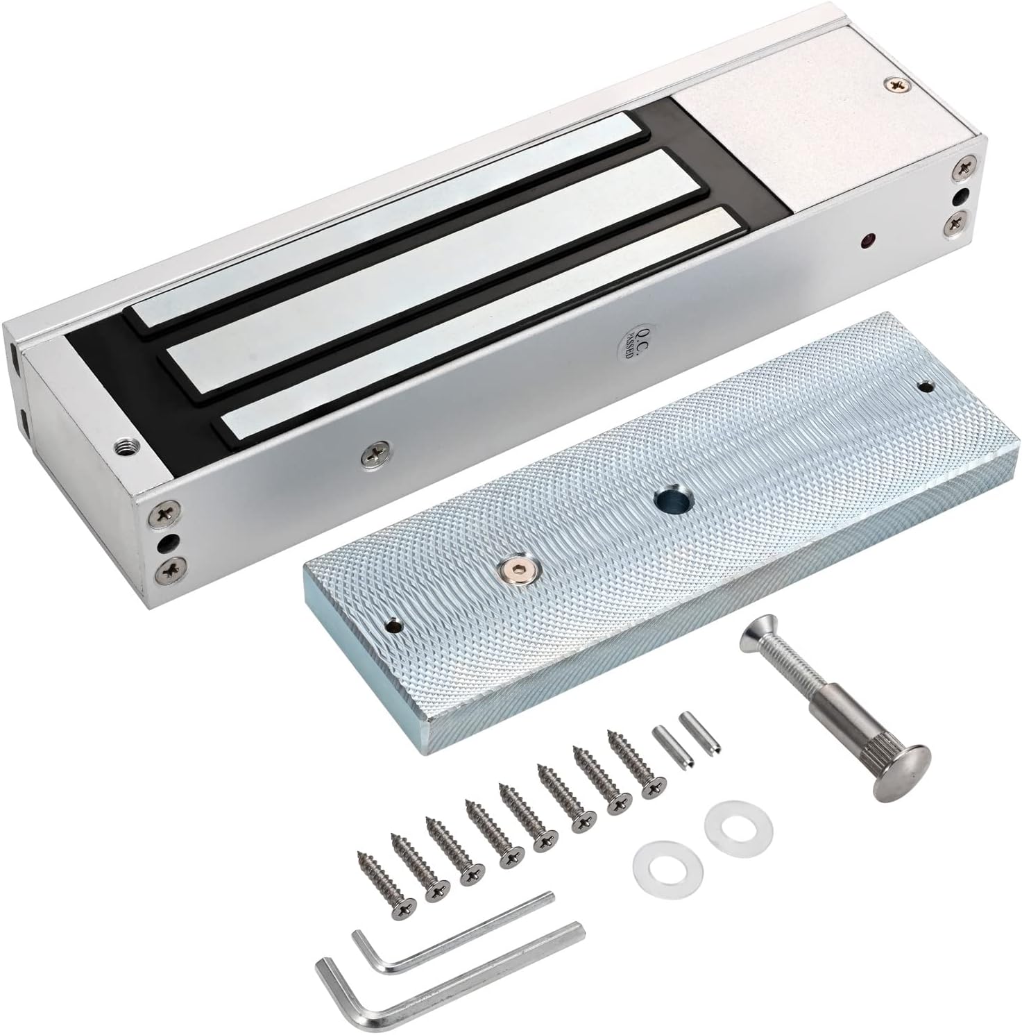 Magnetic Lock for Door - 600lb Electric Magnetic Door Lock Kit, Access ...