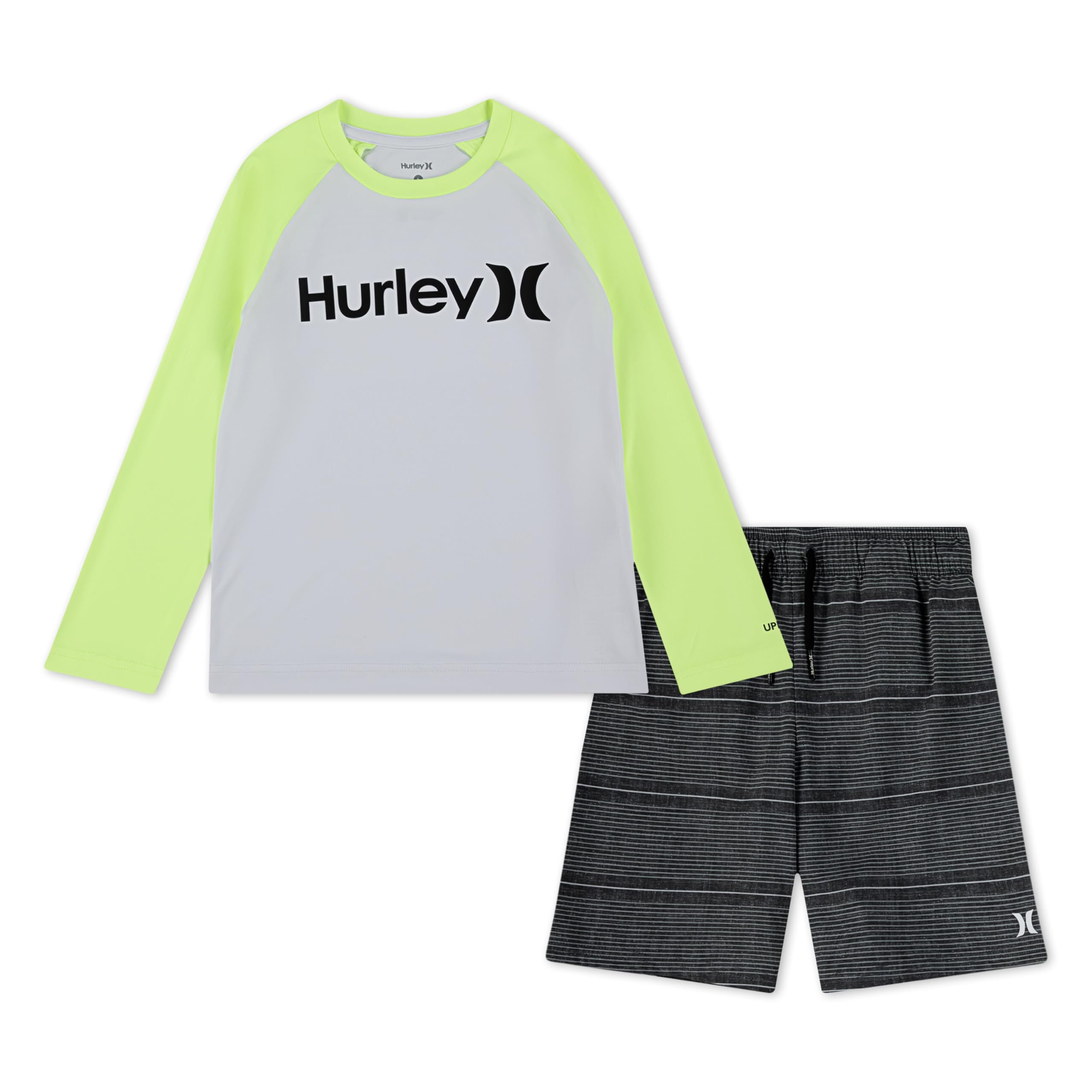 Snapklik.com : Hurley Boys Swim Suit 2-Piece Outfit Set