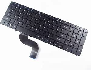Amazon.com: New US Black Laptop Keyboard for Acer Aspire 5252 5253 5336 ...