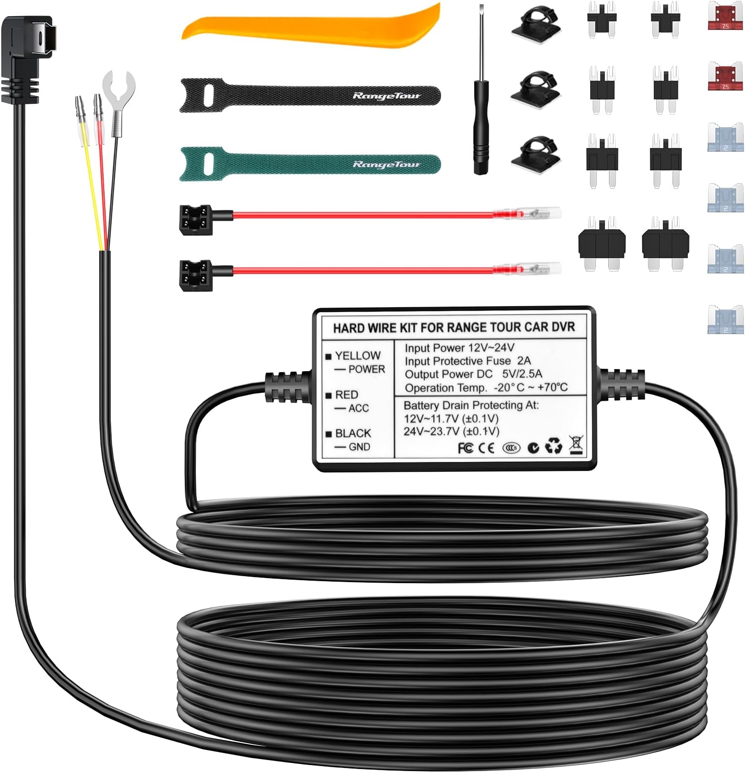 Nextbase Hardwire Kit : Amazon.com.au