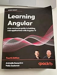 Amazon.com: Learning Angular: A no-nonsense guide to building web applications with Angular 15 ...
