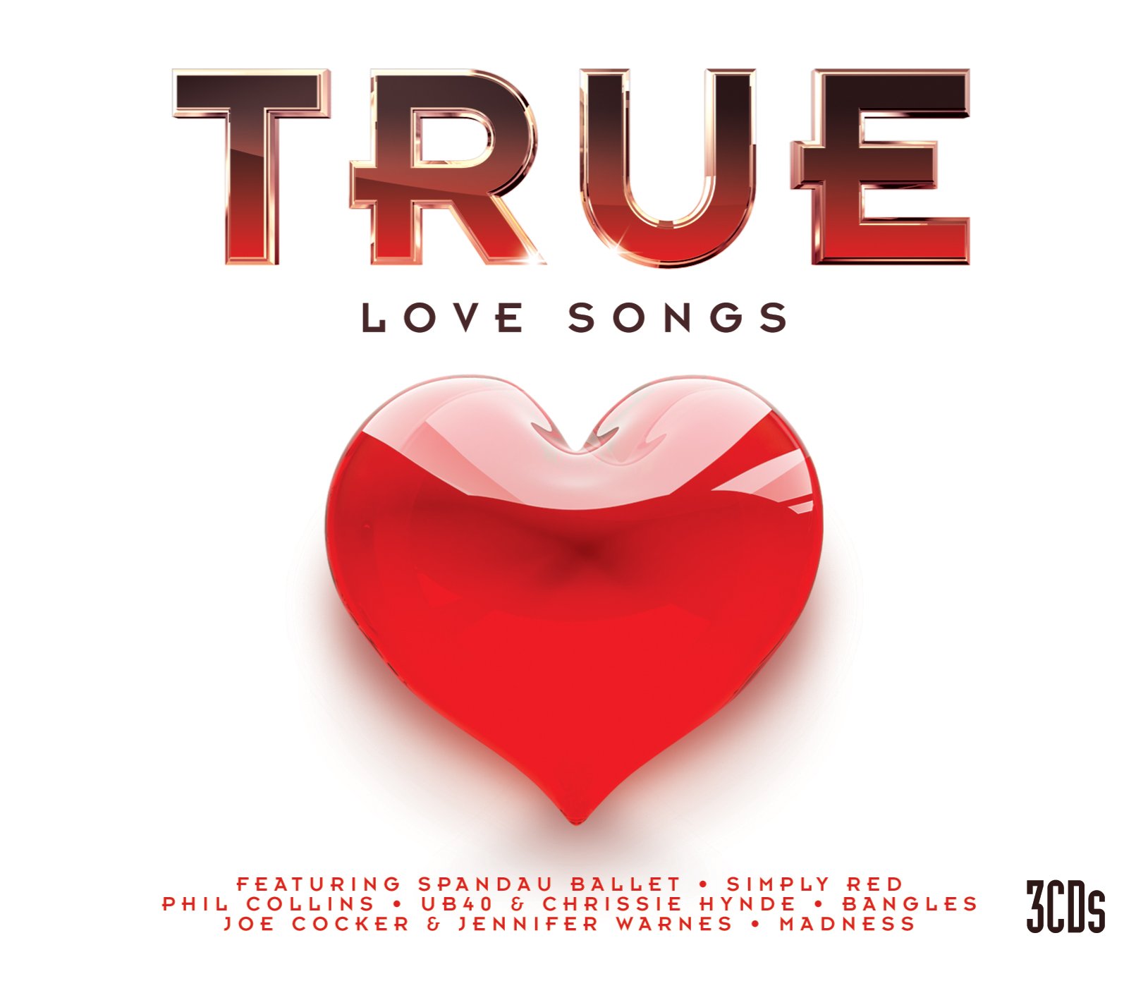 True Love Songs by Various Artists: Amazon.co.uk: CDs & Vinyl