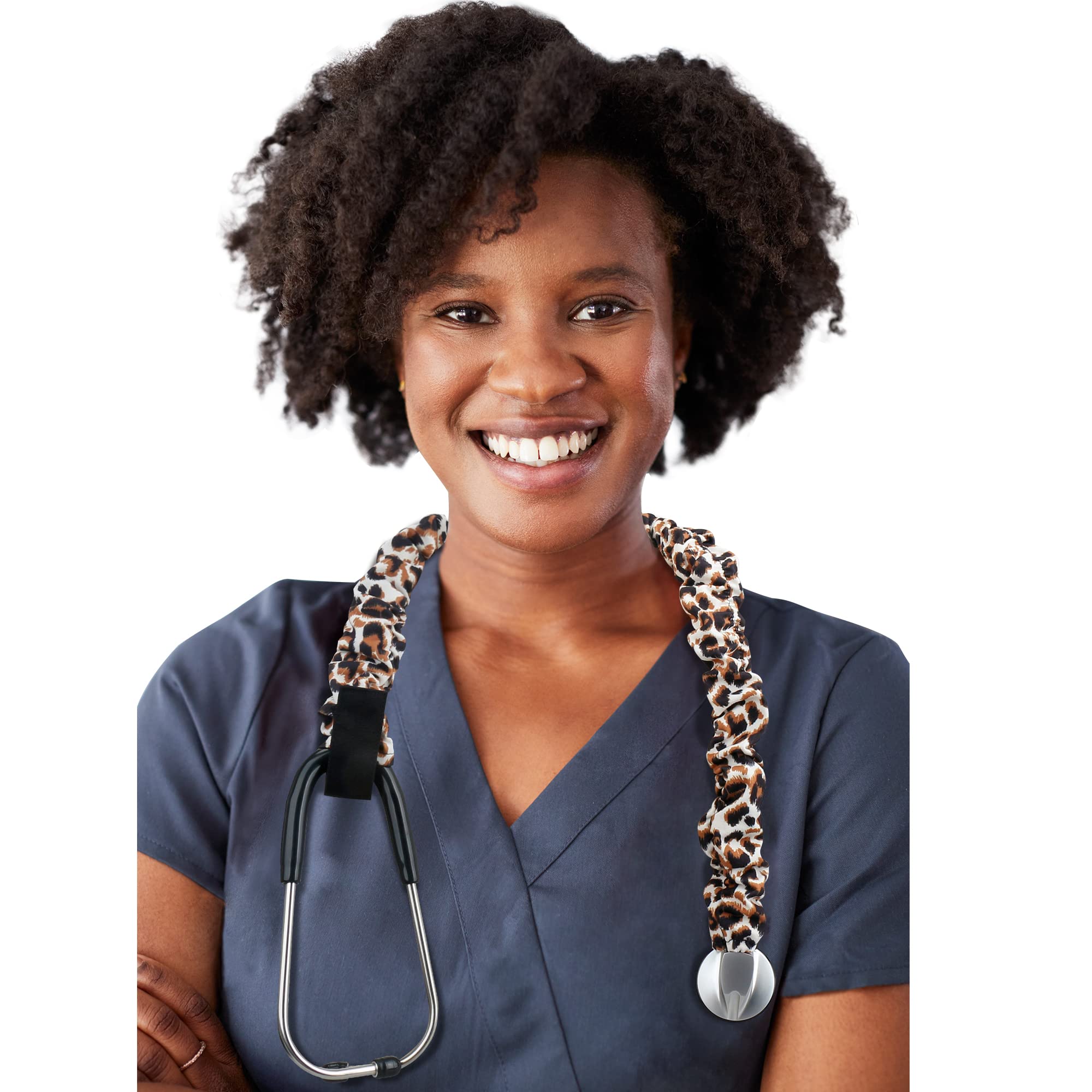 Snapklik.com : ABAMERICA Stretchy Stethoscope Cover Scrunchie