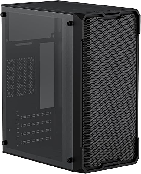 Amazon.com: Micro ATX Case, MATX Case Mini PC ITX Desktop Computer Case ...