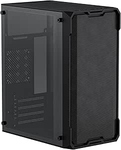 Amazon.com: Micro ATX Case, MATX Case Mini PC ITX Desktop Computer Case ...