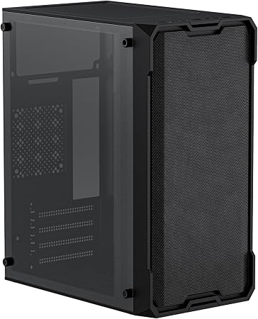 Amazon.com: Funda Micro ATX, funda MATX Mini PC ITX para computadora de ...