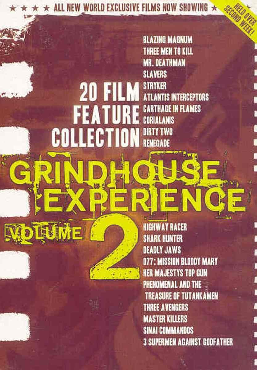 Grindhouse Experience 2 [DVD] [2007] [Region 1] [US Import] [NTSC ...