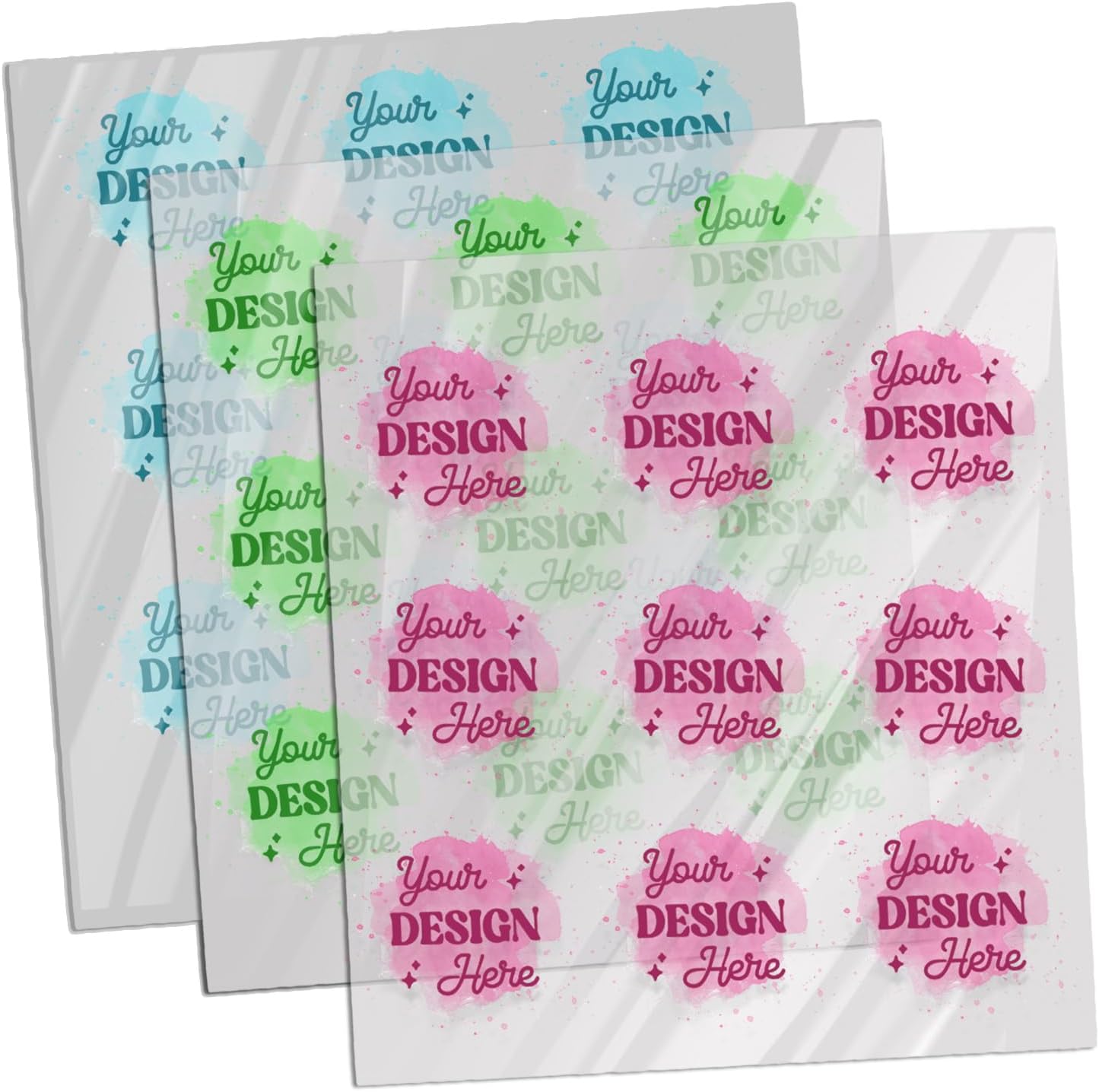 Amazon.com: 9Pcs Logos Iron on Transfers Personalized Your Logo ...