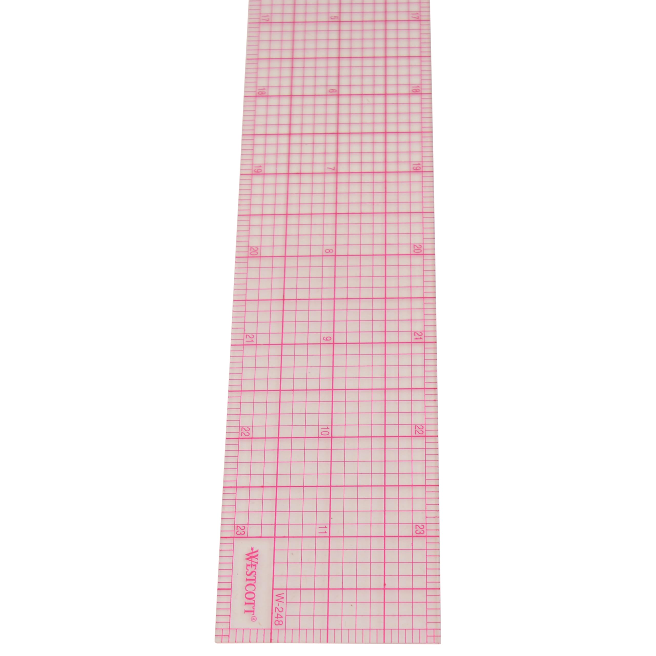 Snapklik.com : Ruler 8ths Graph Ruler, Zero-Centering Scale ...