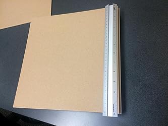 Amazon.com: Brown Chipboard 100 Point Extra Thick 12 x 12 Inches, .100 ...