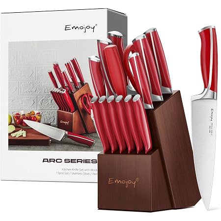 Amazon.com: Fiesta 11-Piece Cutlery Block Set, 0: Home & Kitchen