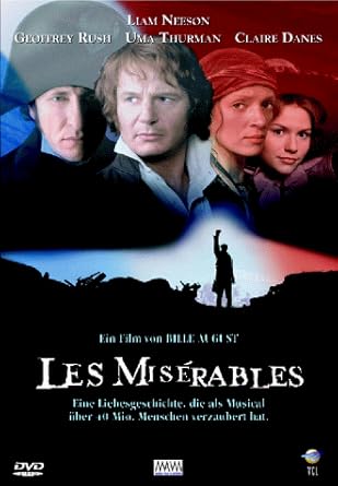 Les Misérables [Alemania] [DVD]: Amazon.es: Liam Neeson, Geoffrey Rush ...