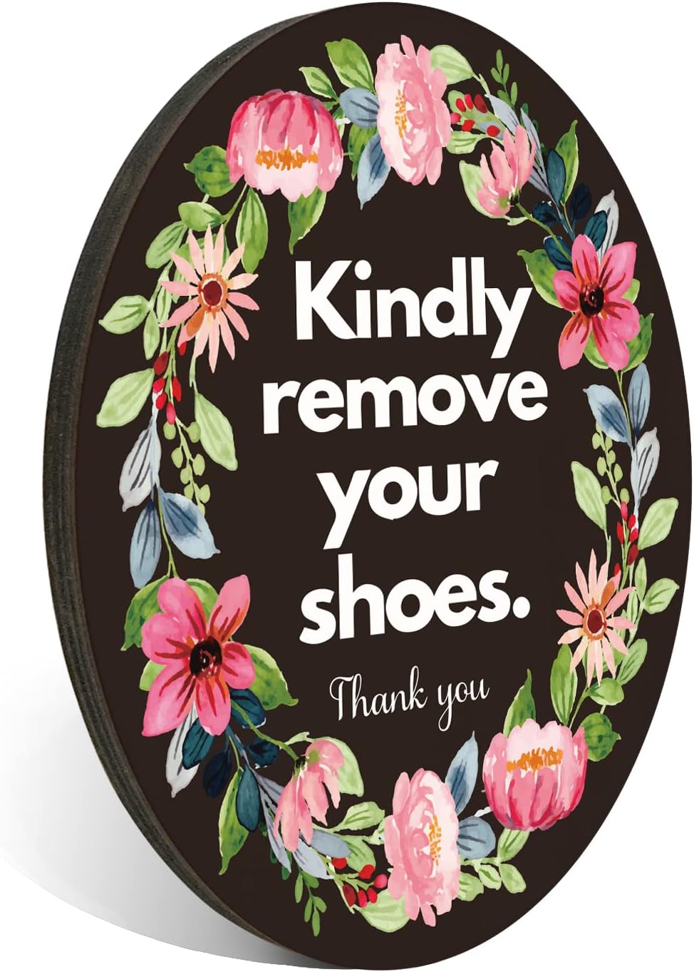 Amazon.com : Kindly Remove Your Shoes Sign, Please Take Off Your Shoes ...