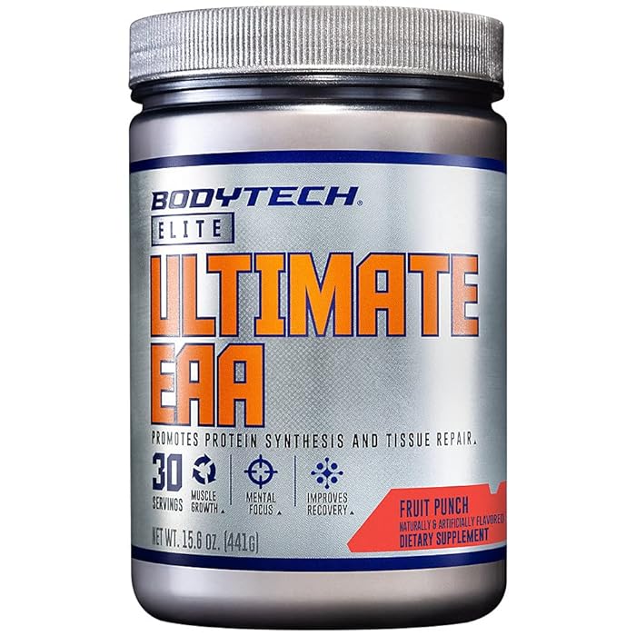 Buy BodyTech Elite Ultimate EAA (Essential Amino Acid) Muscle Growth ...