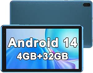 Amazon.com : IWEGGO Android 14 Tablet, 7 Inch Tablet, 4GB RAM 32GB ROM ...