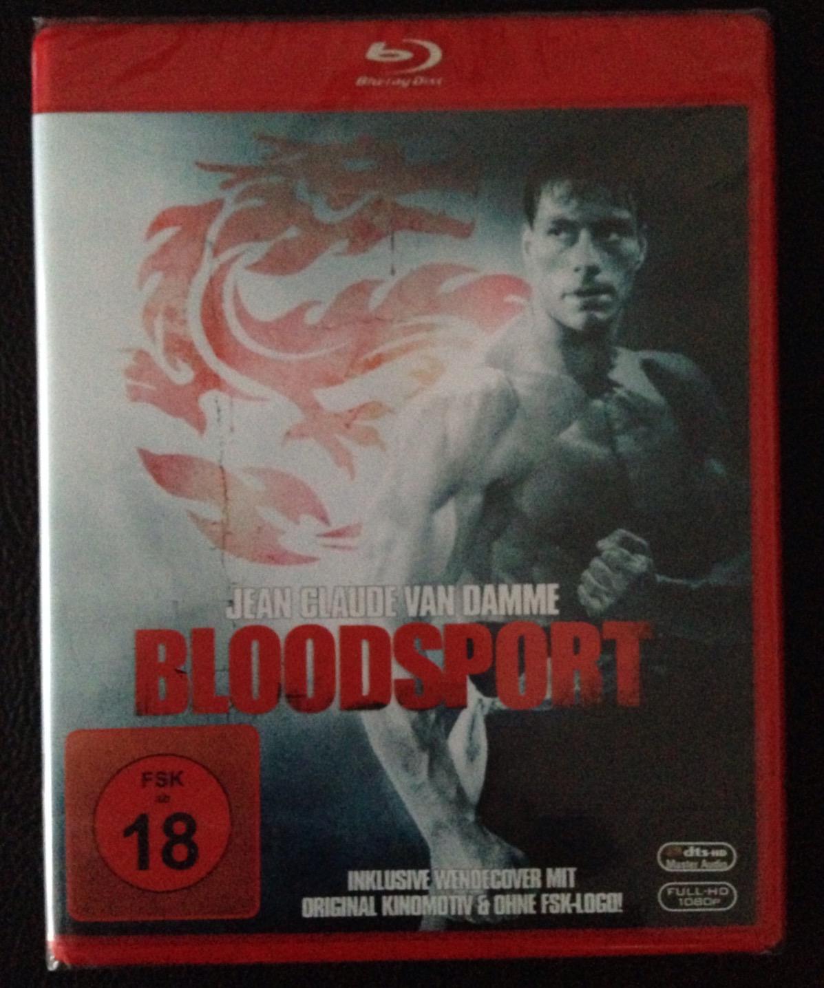 Bloodsport [VHS] : van Damme, Jean-Claude, Ayres, Leah, Whittaker ...