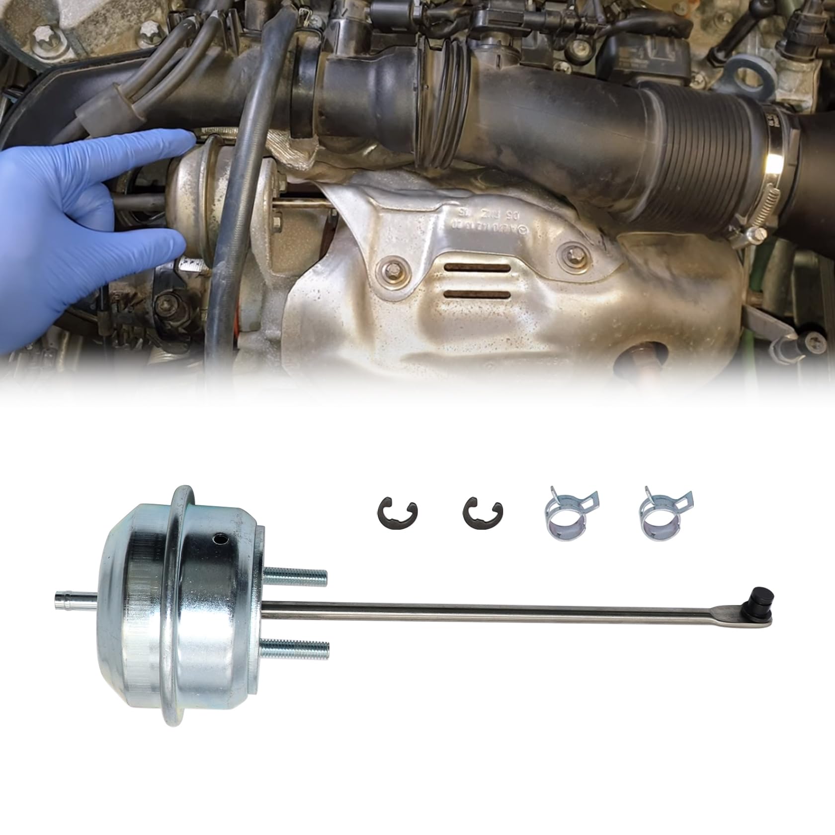 Amazon.com: FZJDSD Turbo Wastegate Actuator Compatible with Mercedes ...