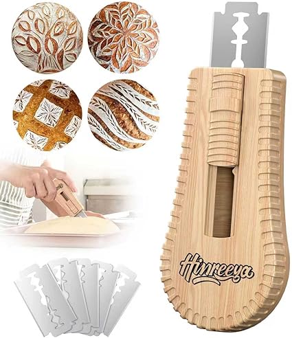 Amazon.com: Hinreeya Magnetic Bread Lame with 5 Stainless Steel Blades ...