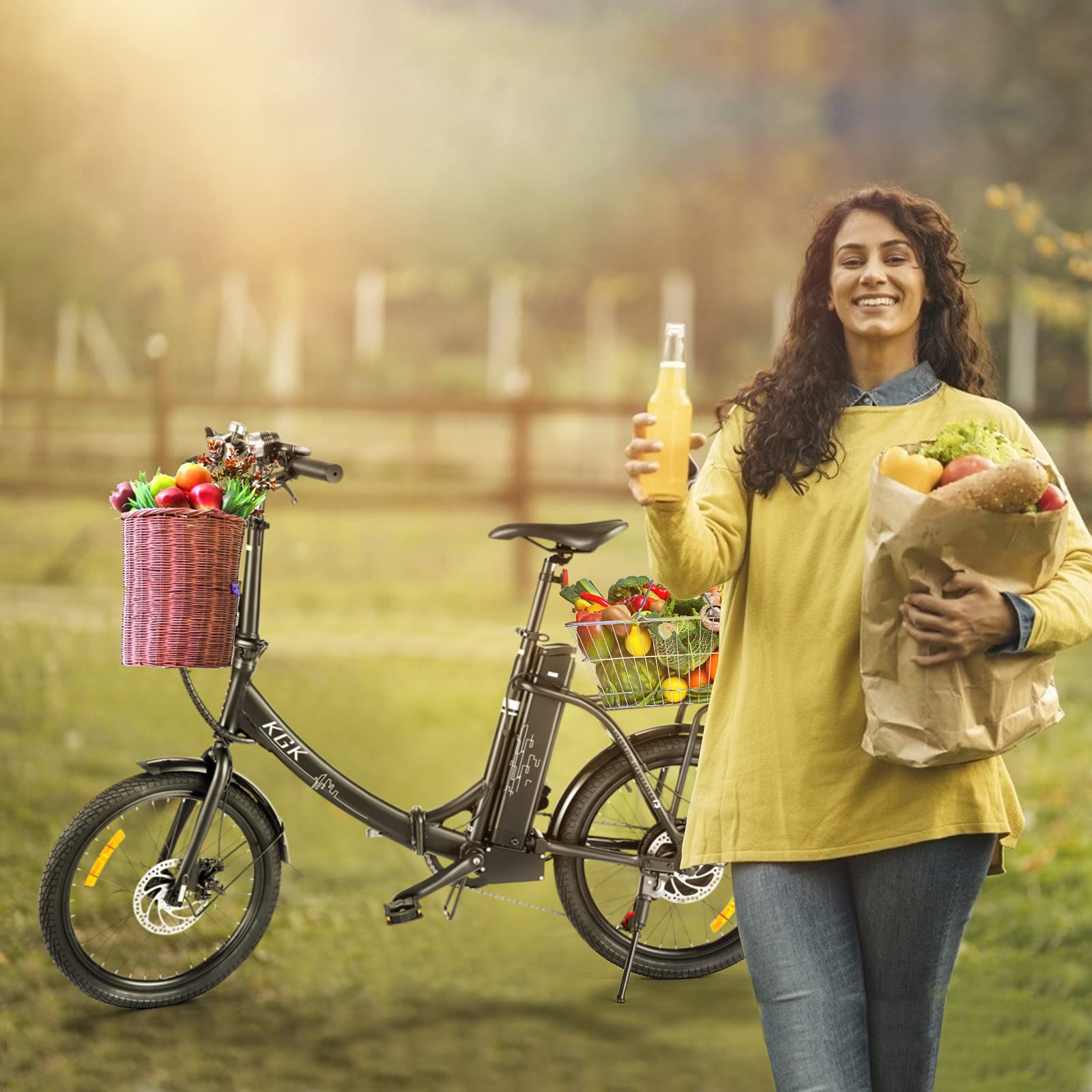 Folding Electric Bike For Adult Electric Mountain Bike Trek Ebike For folding-electric-bike-for-adult-electric-mountain-bike-trek-ebike-for