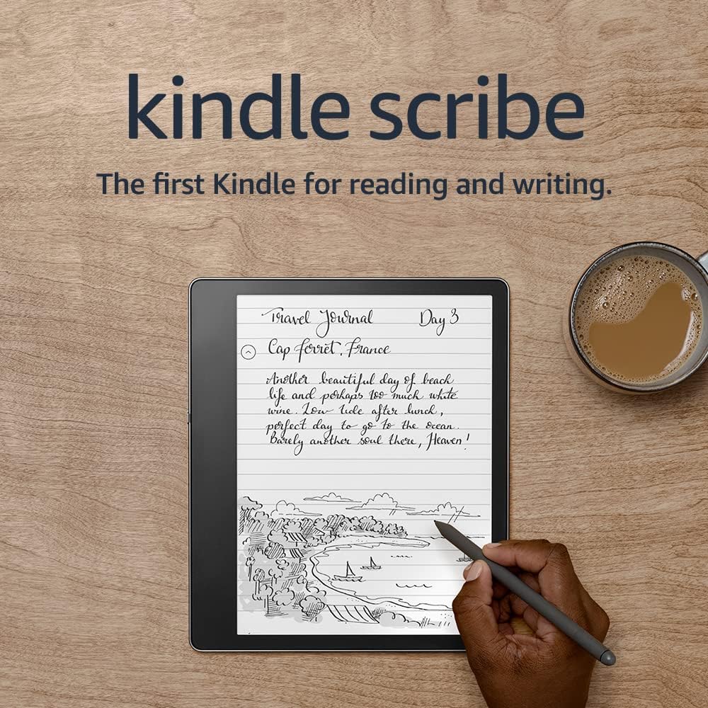 Certified Refurbished Kindle Scribe The First Kindle For Reading ...